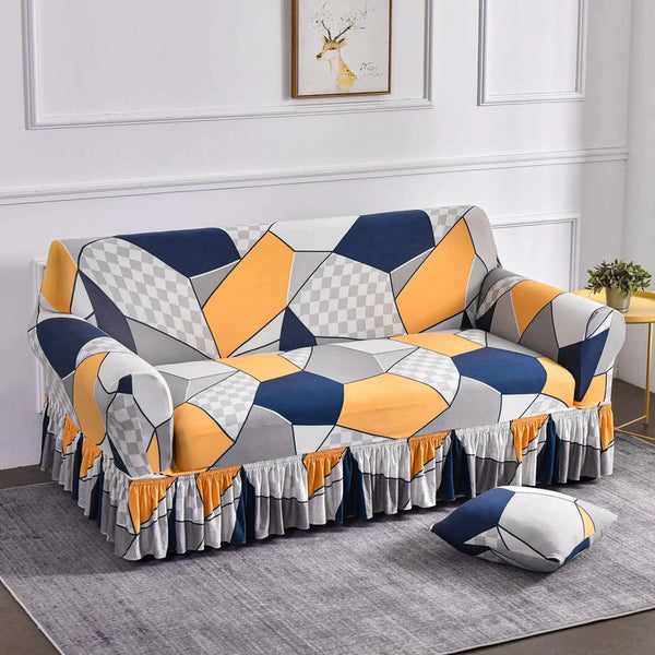 4 Piece Couch Cover | Comfy Covers