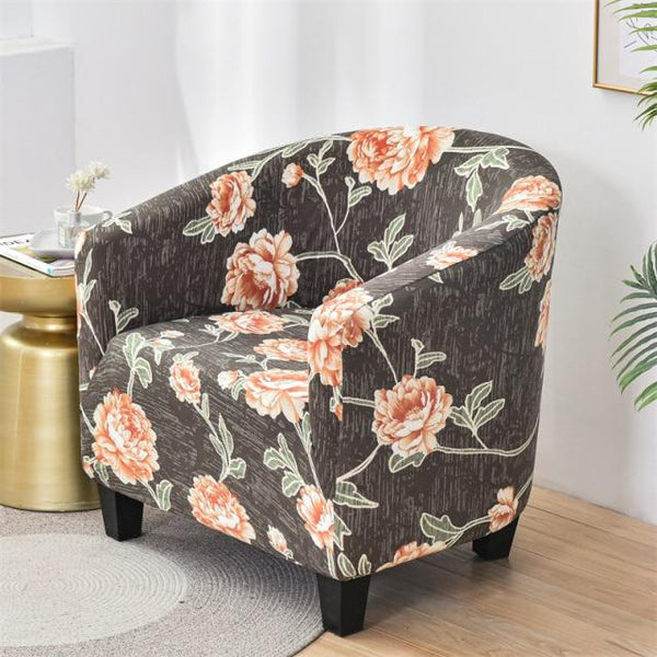 Barrel Chair Seat Covers | Comfy Covers