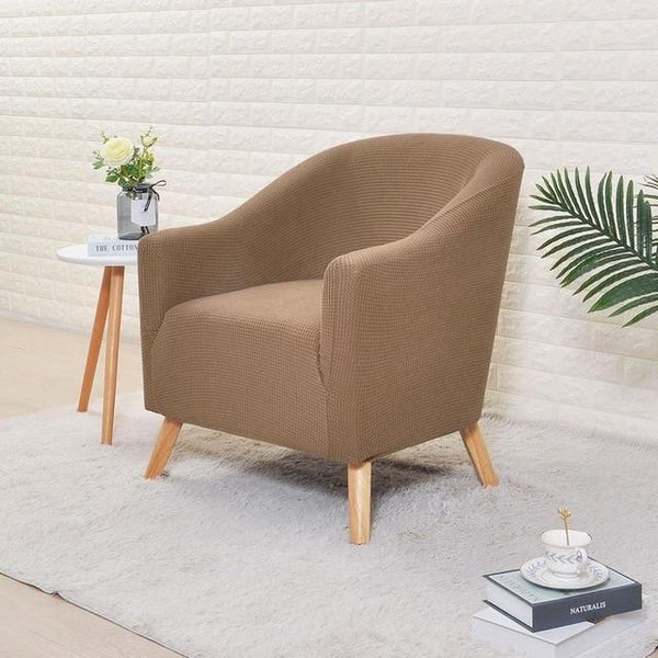 Barrel Chair Covers | Comfy Coers