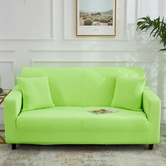 Lime Green Couch Cover