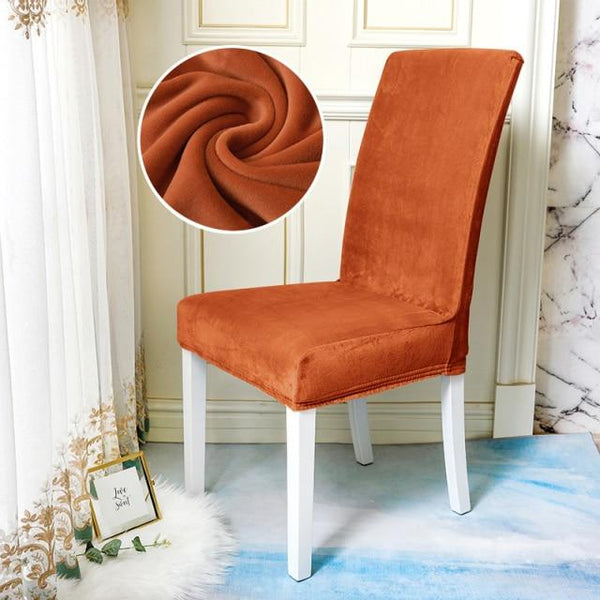 Orange Chair Covers | Comfy Covers