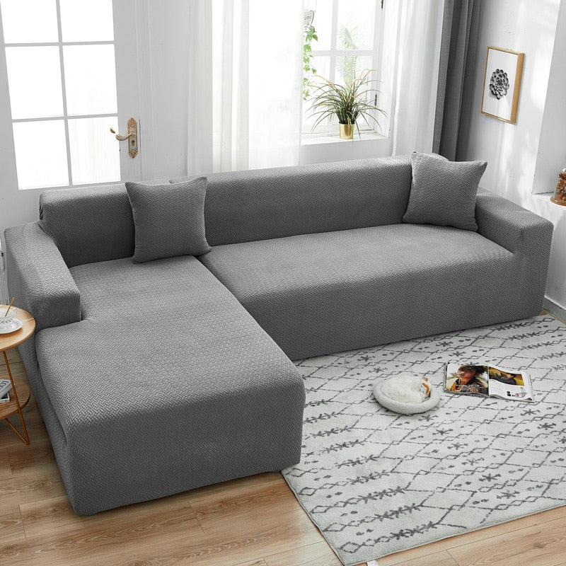 Sofa with chaise cover store