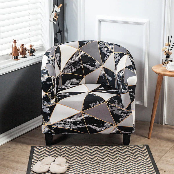 Slipcovers For Barrel Chair | Comfy Covers