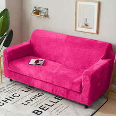 Velvet Slipcovers Comfy Covers